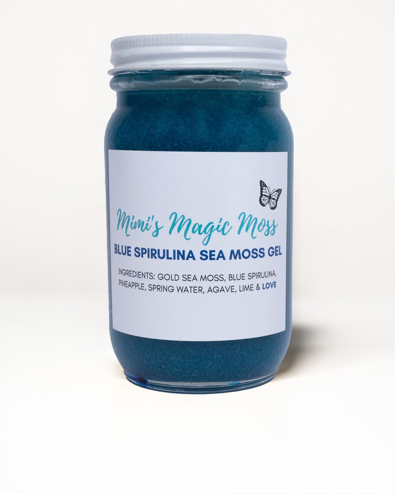 BLUE SPIRULINA SEA MOSS GEL - Mimi's Magic